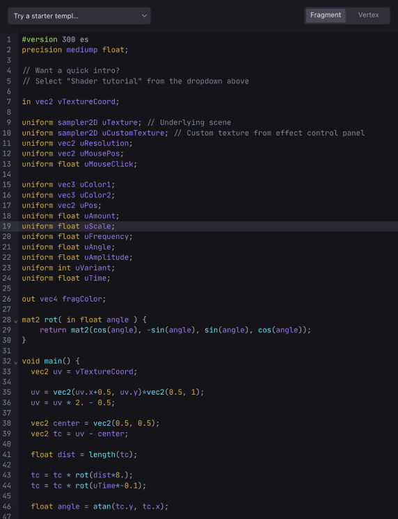 Unicorn Studio — WebGL design tool