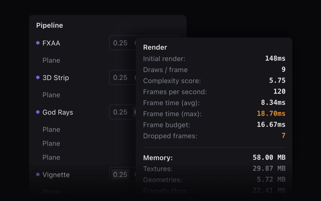 unicorn.studio — No-code WebGL Tool
